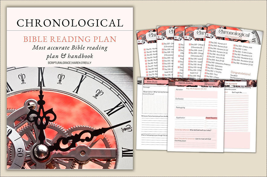 Devotional Bible Study Bundle | scriptural-grace